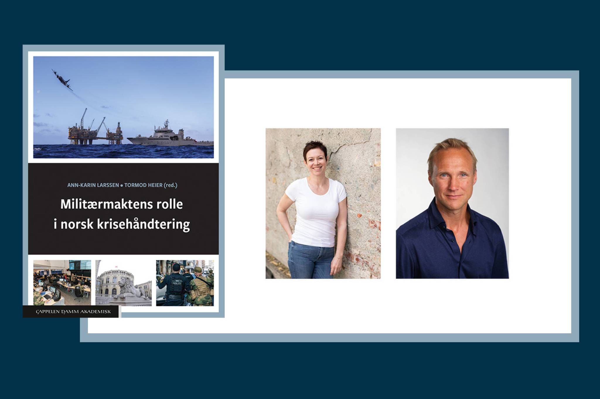 Militærmaktens rolle i norsk krisehåndtering - Forsvaret